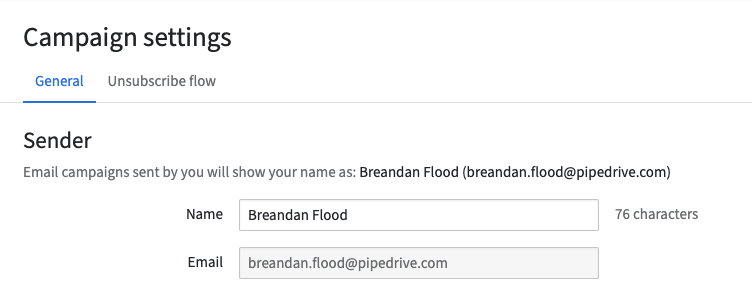 Campaigns by Pipedrive - Knowledge Base | Pipedrive